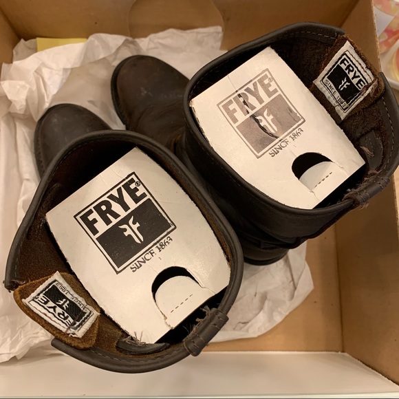Frye | Shoes | Frye Engineer 2 Boot In Color Gaucho | Poshmark